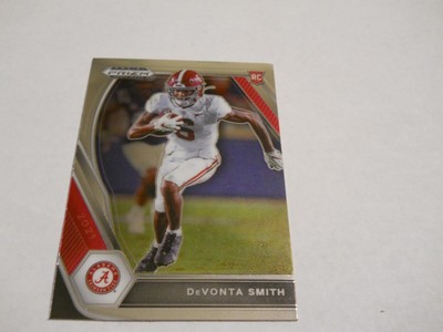 DEVONTA SMITH ROOKIE CARD PHILADELPHIA EAGLES 2021 PANINI PRIZM DRAFT ...