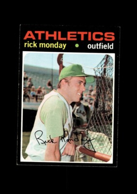 1971 Topps Set-Break #135 Rick Monday EX-EXMINT *GMCARDS* | eBay