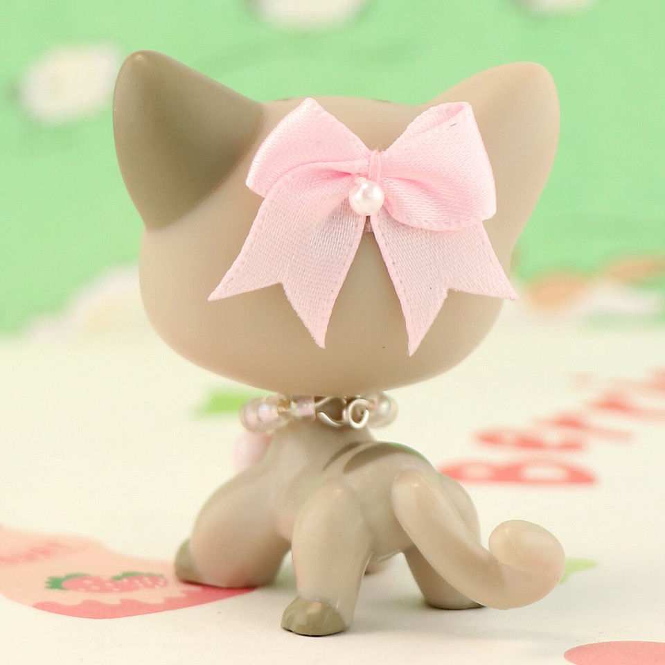 Mini Pet Shop lps Shorthair Cat with LPS Accessories for Christmas ...
