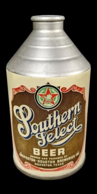 Southern Select Beer of Galveston, Texas NEW Sign: 12x24" USA STEEL XL ...