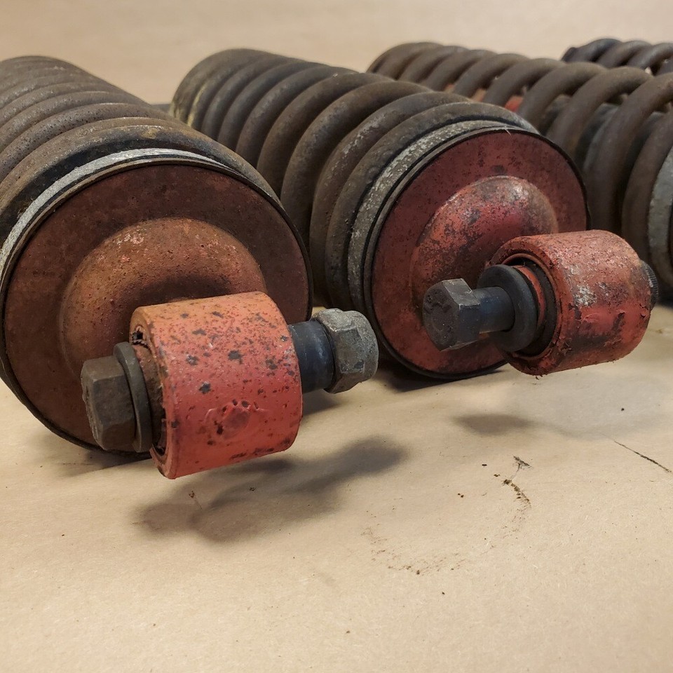 Set of (4) Jaguar XKE E-Type Rear Suspension IRS Koni Shocks and ...