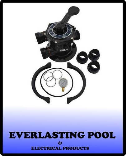 Astral Pool (Hurlcon) Multiport Valve Sand Filter RX,ESeries, and FG ...