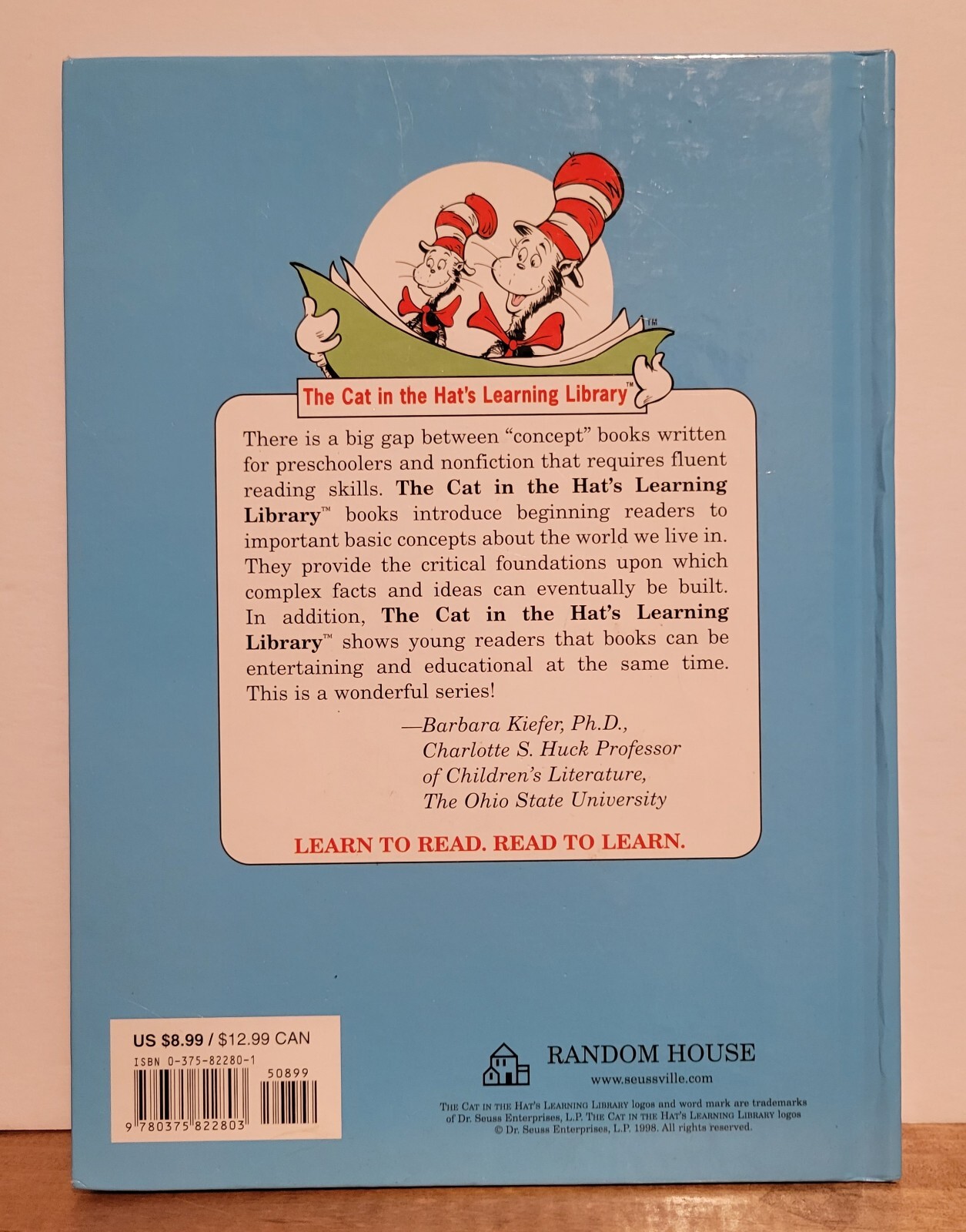 Clam-I-Am Book All About the Beach The Cat in the Hat's Learning ...