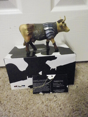 cowparade gladiator cow | eBay