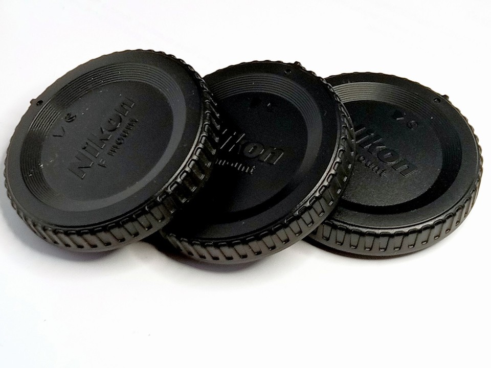 3 X Nikon BF-1B Body Caps for SLR/DSLR Cameras. U.S.Seller. | eBay