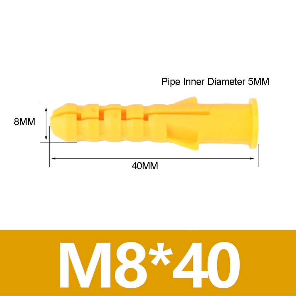Rawlplug UNO Universal Wall Rawl Plug Fixings Anchors 6mm-14mm Multiple ...
