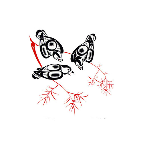 1986 Northwest Native Flicker Print Glen Rabena Signed | eBay