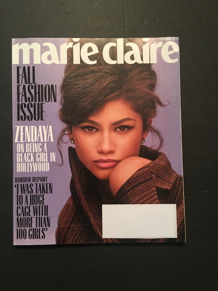 Zendaya Marie Claire Cover