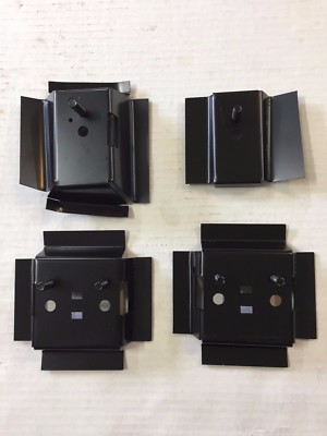 New 1978-1988 G-Body Bucket Seat Rail Mounting Bracket Set of 4 | eBay
