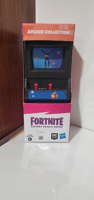 Fortnite Arcade Collection 6" Scale Arcade Cabinet Victory Royale ...