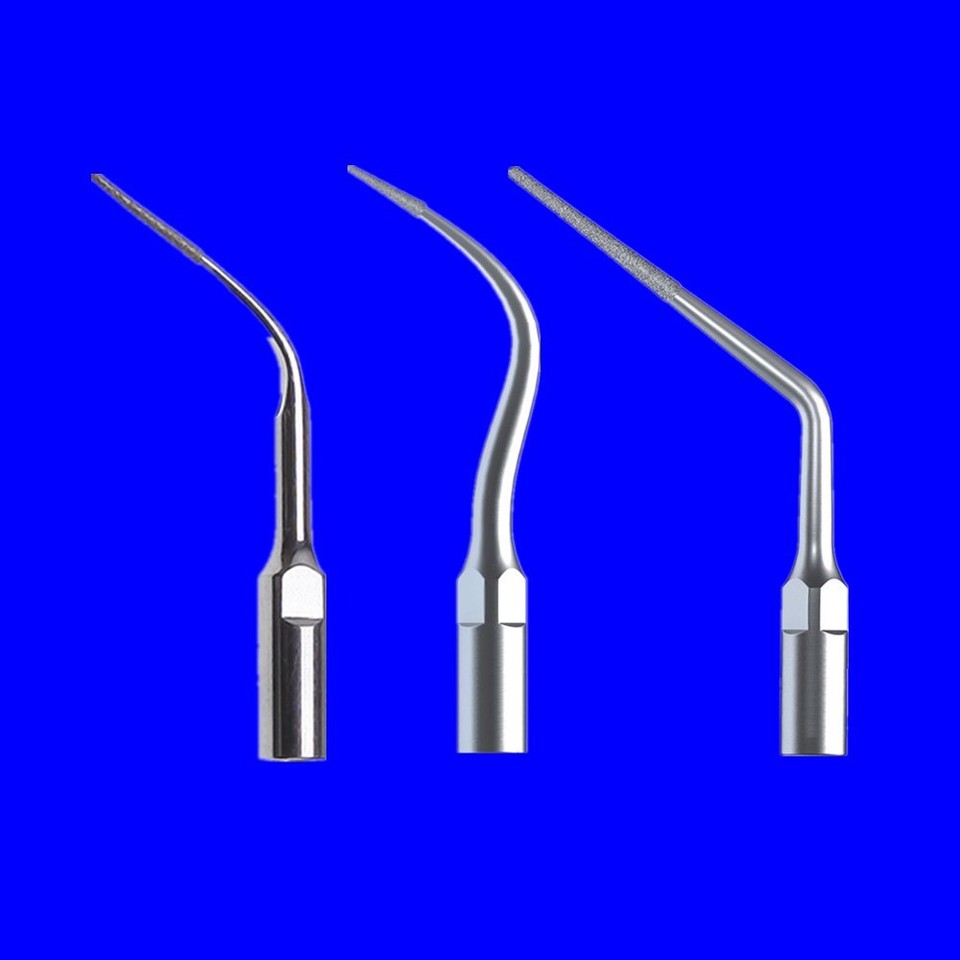Dental Ultrasonic Scaler Diamond Endo Inserts Tip for EMS Woodepcker P3D P4D E3D | eBay