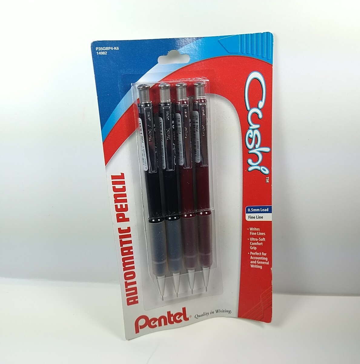Pentel Cushi Mechanical Automatic Pencils P35g 0.5mm for sale online | eBay