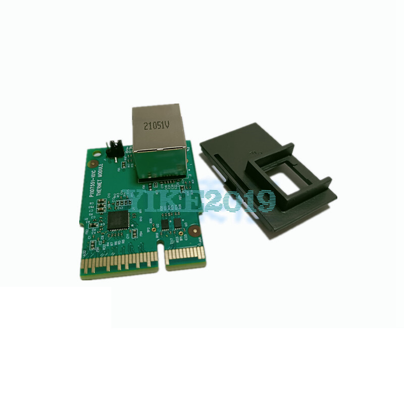 1PC FOR ZEBRA ZD421-C/T/D Barcode Printer Network Card Network Port ...