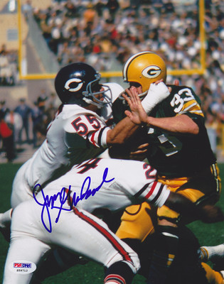 Jim Grabowski SIGNED 8x10 Photo Green Bay Packers PSA/DNA AUTOGRAPHED ...