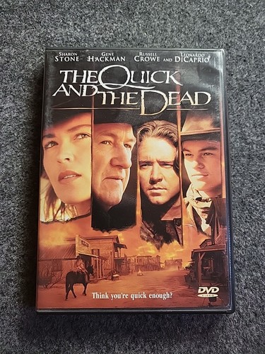 The Quick and the Dead (DVD, 1995) 43396735194| eBay