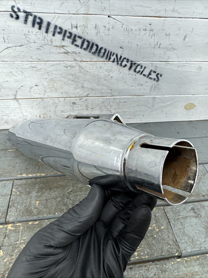 Harley Davidson FXR Muffler 65747-87 Exhaust FXRT FXRS OEM! | eBay