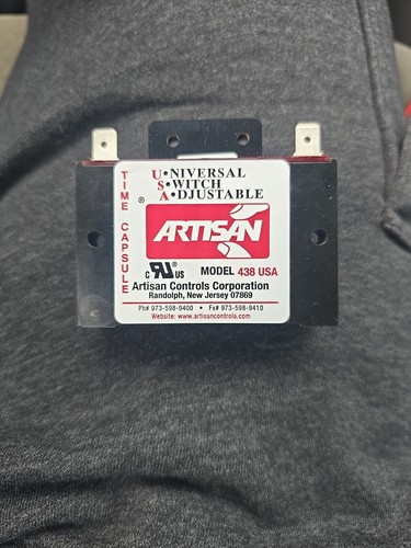 Artisan Controls Solid State Universal Switch Adjustable Time Capsule ...