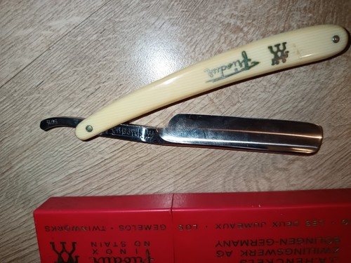 VINTAGE SOLINGEN STRAIGHT RAZOR | eBay