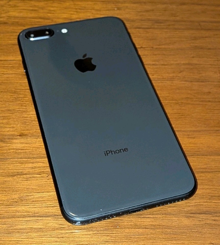 Apple iPhone 8 Plus Grey 256GB Locked SIM Card | eBay