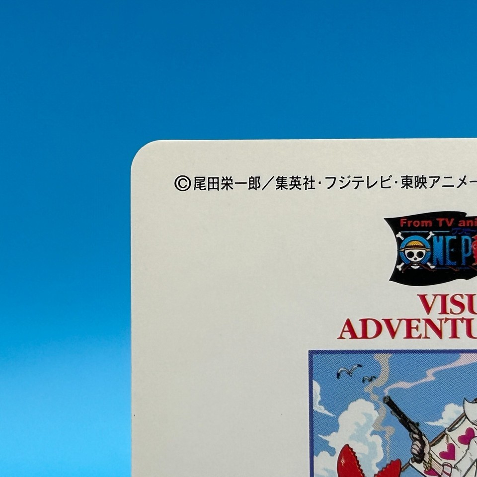Buggy Alvida ONE PIECE VISUAL ADVENTURE Carddass TCG Anime Bandai Japan ...