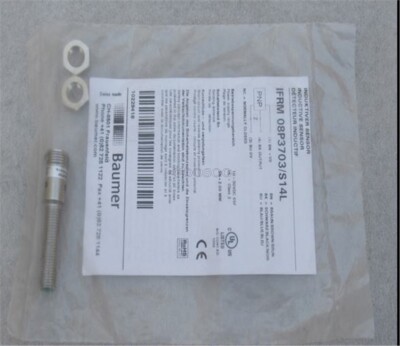 1PC NEW Baumer IFRM 08P3703/S14L uv | eBay
