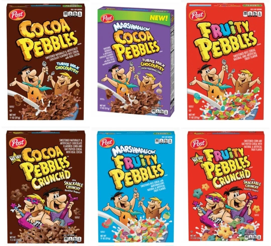 Cocoa Pebbles