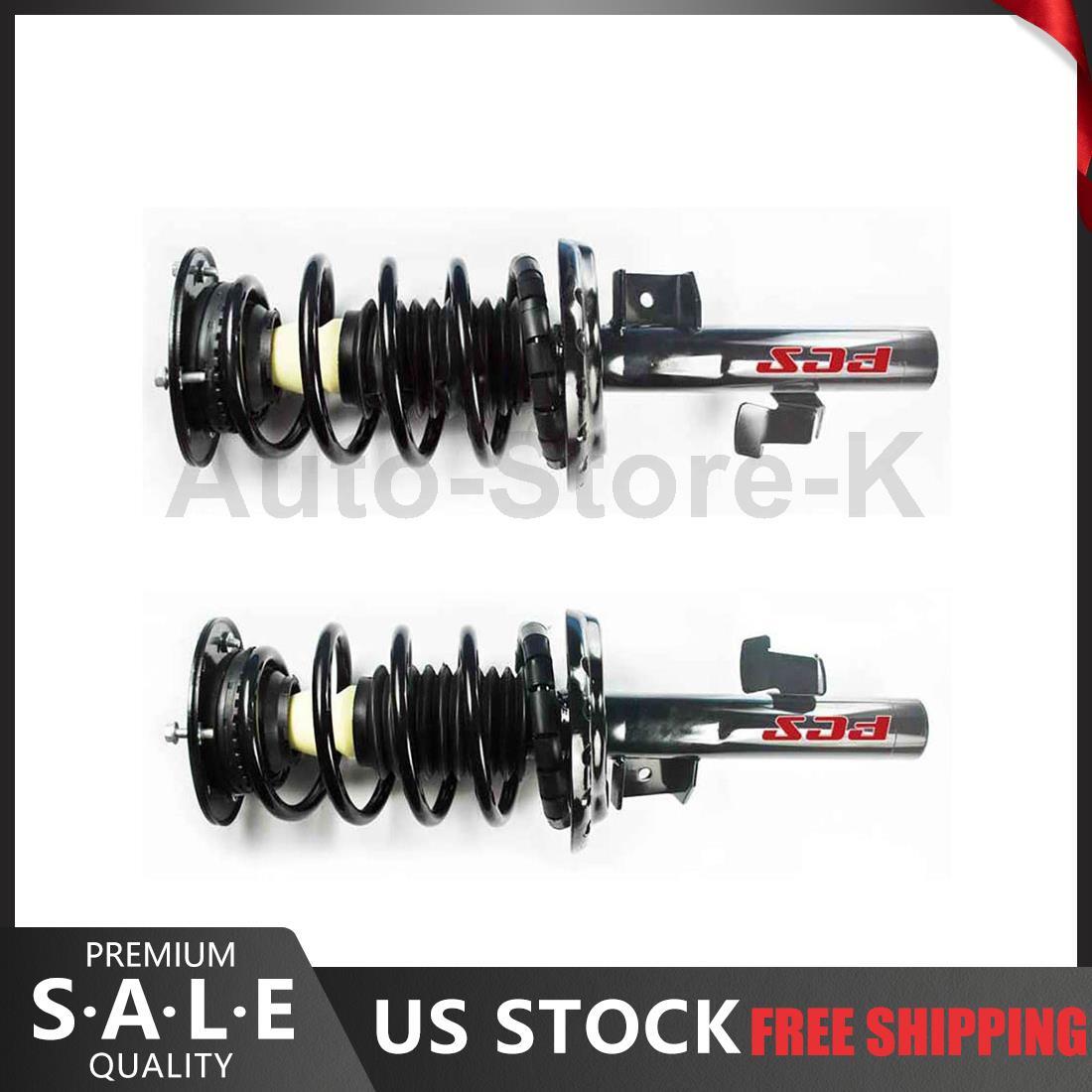 Front Complete Loaded Struts w/ Coil Spring Set of 2 for 2007-2013 Volvo S80 | eBay