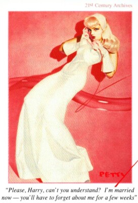 #30 George Petty, The Petty Girl 1995 21st Century Archives Trading ...