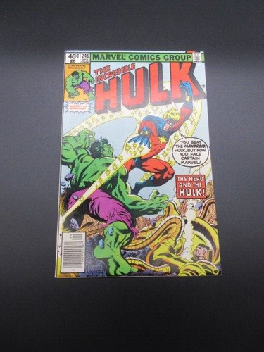 Marvel Comics The Incredible Hulk #246 APR | eBay