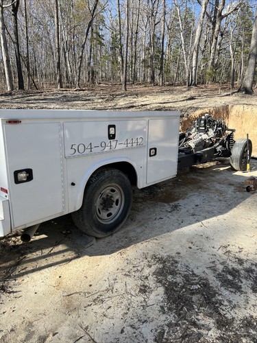 2017-2020 FORD F250 F350 SD 160'' WHEELBASE COMPLETE BARE FRAME RAIL ...