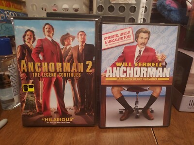 anchorman dvd Bundle | eBay