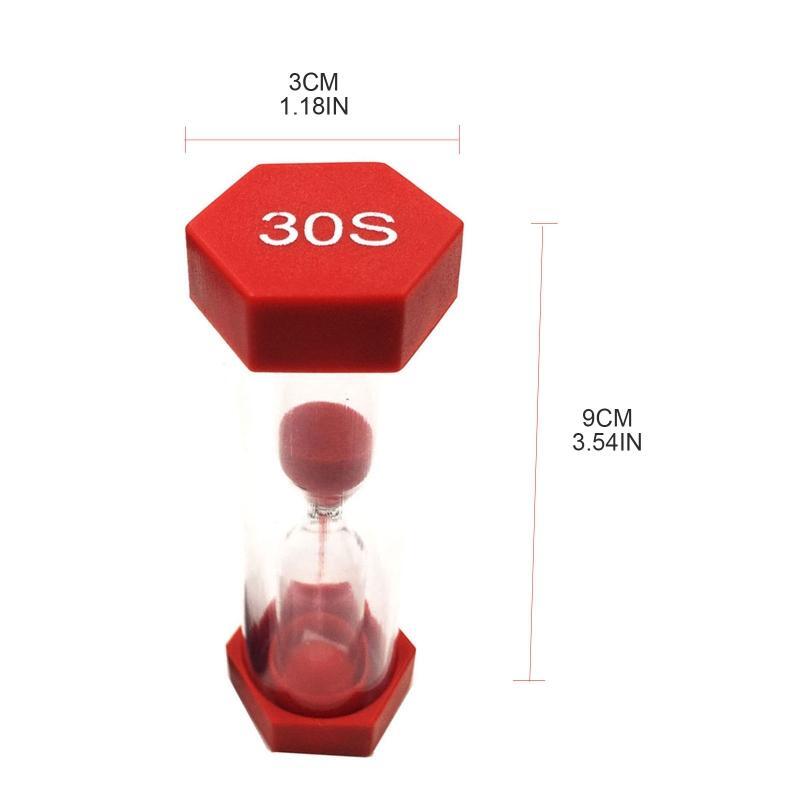 Sand Timer Set 1/3/5/10/15/mins Hourglass Timer for Kids Classroom ...