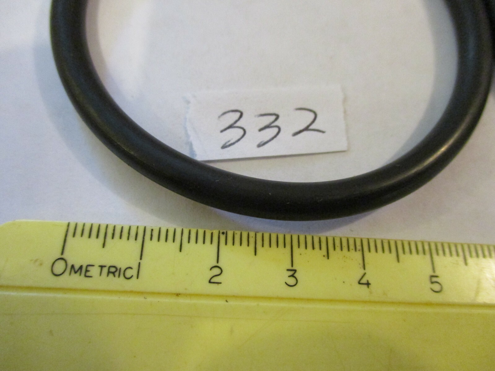 332 O-ring 2-3/8" ID x 2-3/4" OD x 3/16" thick. Buna-70. Quan 2 | eBay
