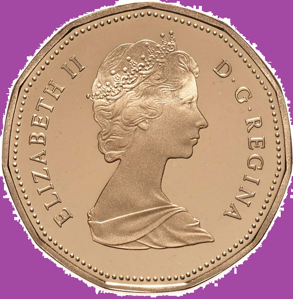 1987 Canada First Canadian Loonie PROOF One Dollar Coin UNC $1 | eBay