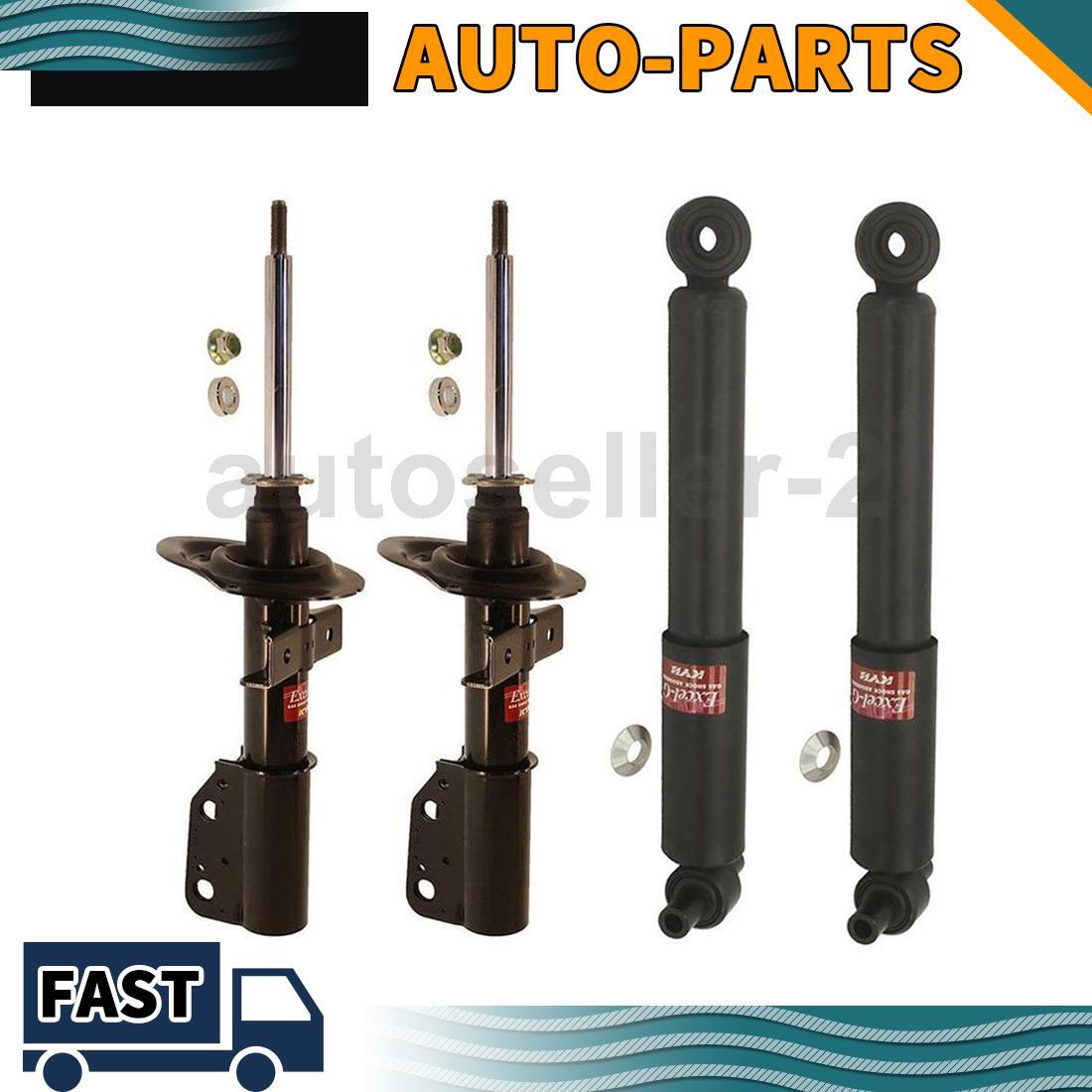 For Chevrolet Traverse 2013 2014 2015 2016 2017 KYB Front Rear Shocks ...