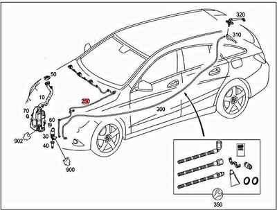 Genuine MERCEDES BBDC C117 W176 X117 X156 Hose line 1768601392 | eBay