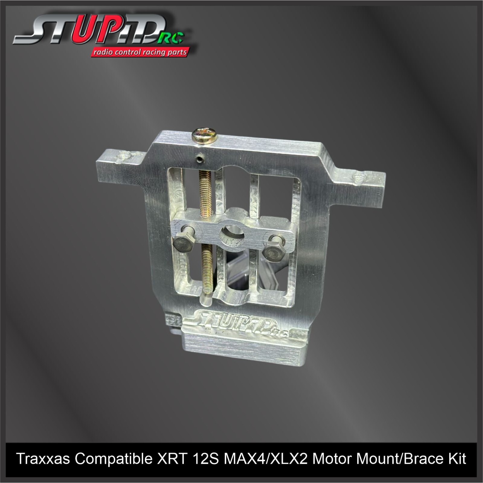 Traxxas Compatible XRT 12S MAX4/XLX2 Motor Mount/Center Brace Kit ...