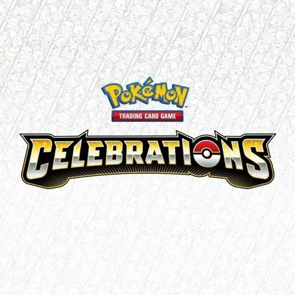 EMPTY Celebrations Elite Trainer Box ETB 25th Pokemon Cards TCG Mint NO ...