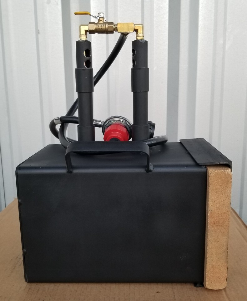 US Made 8"sq Forge Propane for Farrier Knifemaking Blacksmith 2 YRS ...