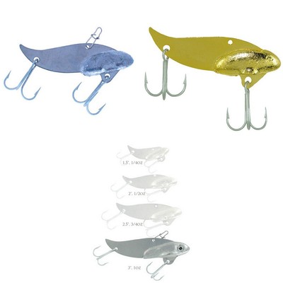 Silver Buddy Bladebait | eBay