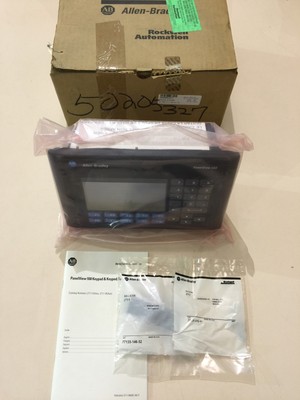 Operator Interface Panels - Panelview 550 Operator