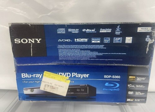 Sony BDP-S360 Blu-Ray Player for sale online | eBay
