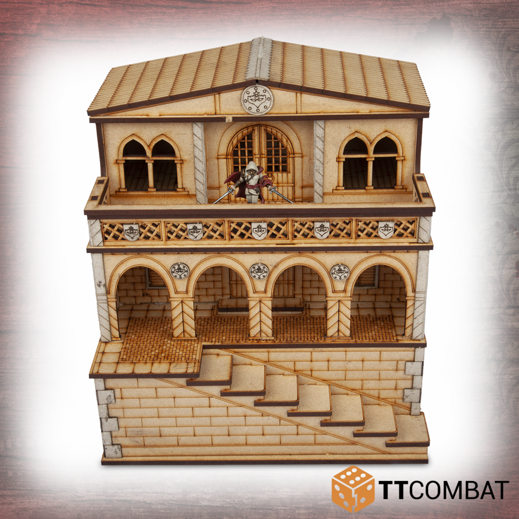 SOV126 TTCombat - Streets of Venice - Palazzo Magdalena (Terrain ...