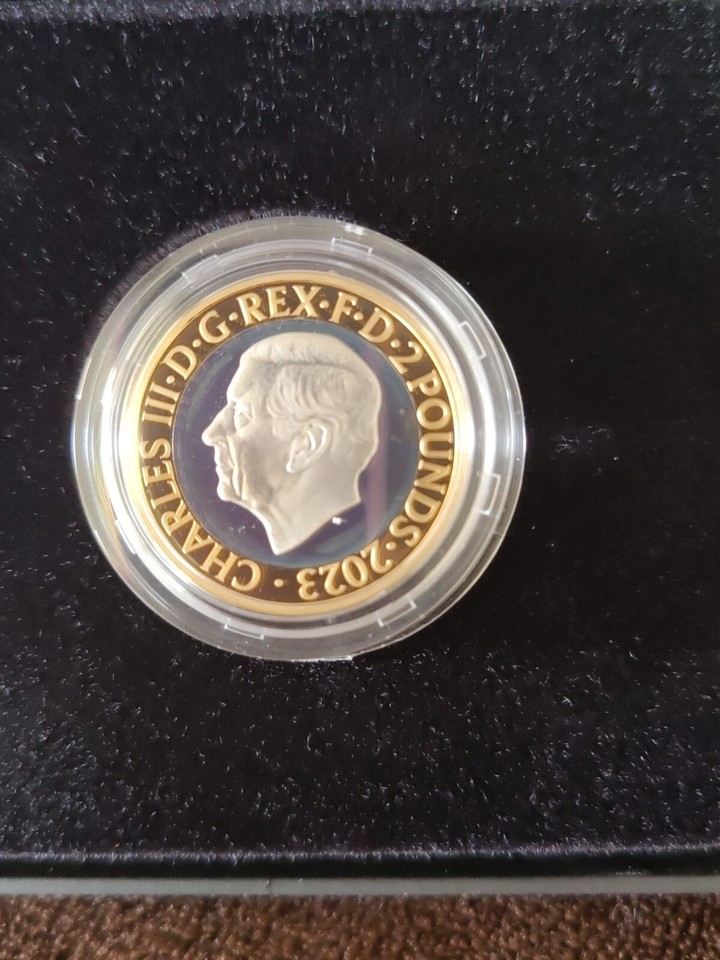 Royal Mint 2023 JRR Tolkien Silver Proof £2 Coin Lord of The Rings | eBay