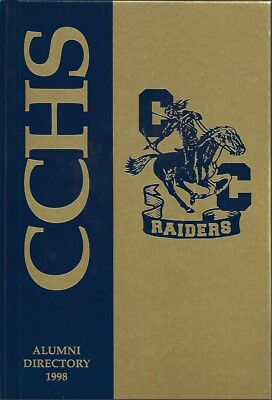 1998 Central Catholic High School Modesto California Set of 2 Books 1 ...