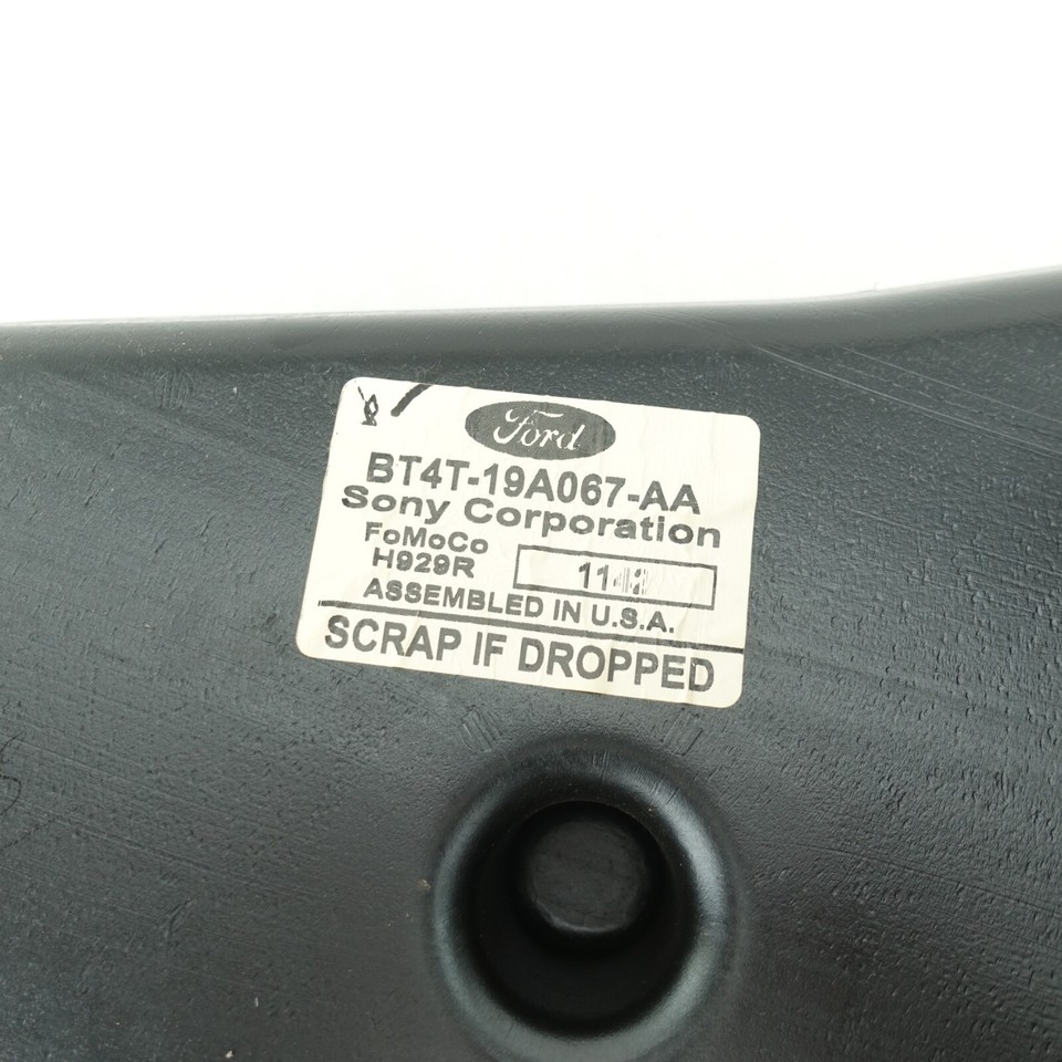 2011 2012 2013 2014 Ford Edge Subwoofer Sub Sony | eBay