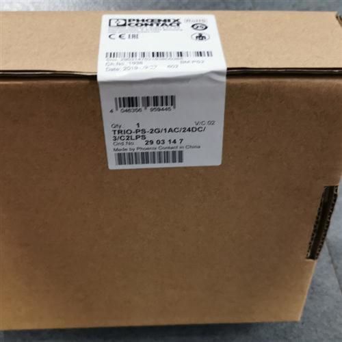1pcs PHOENIX CONTACT Rail Power Module 2903147 TRIO-PS-2G/1AC/24DC/3 ...