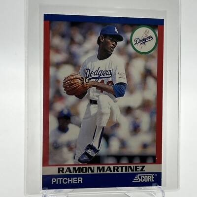 1991 Score 100 Superstars Ramon Martinez Baseball Card #16 Mint FREE ...