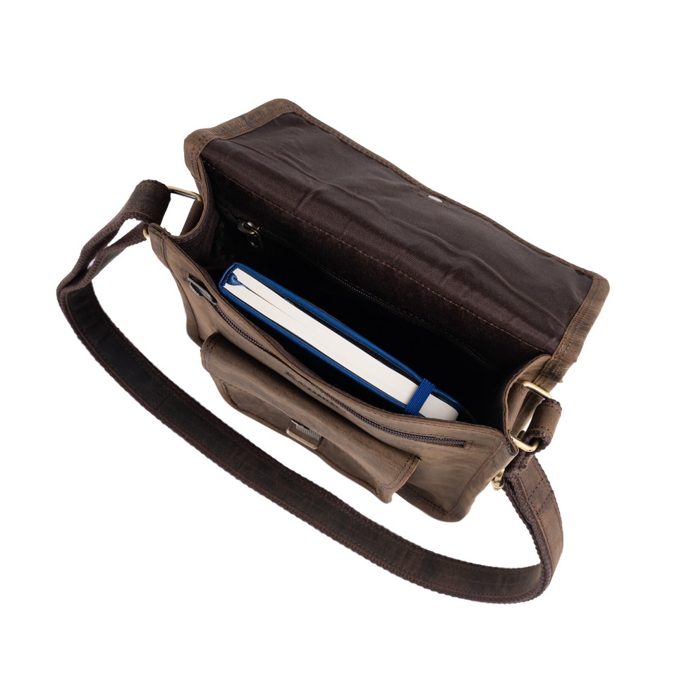 Handmade Leather Sturdy Leather satcel Ipad Messenger Bag for men and ...