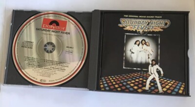 Saturday Night Fever [CD] Original Movie Sound Track • Bee Gees • 2 ...